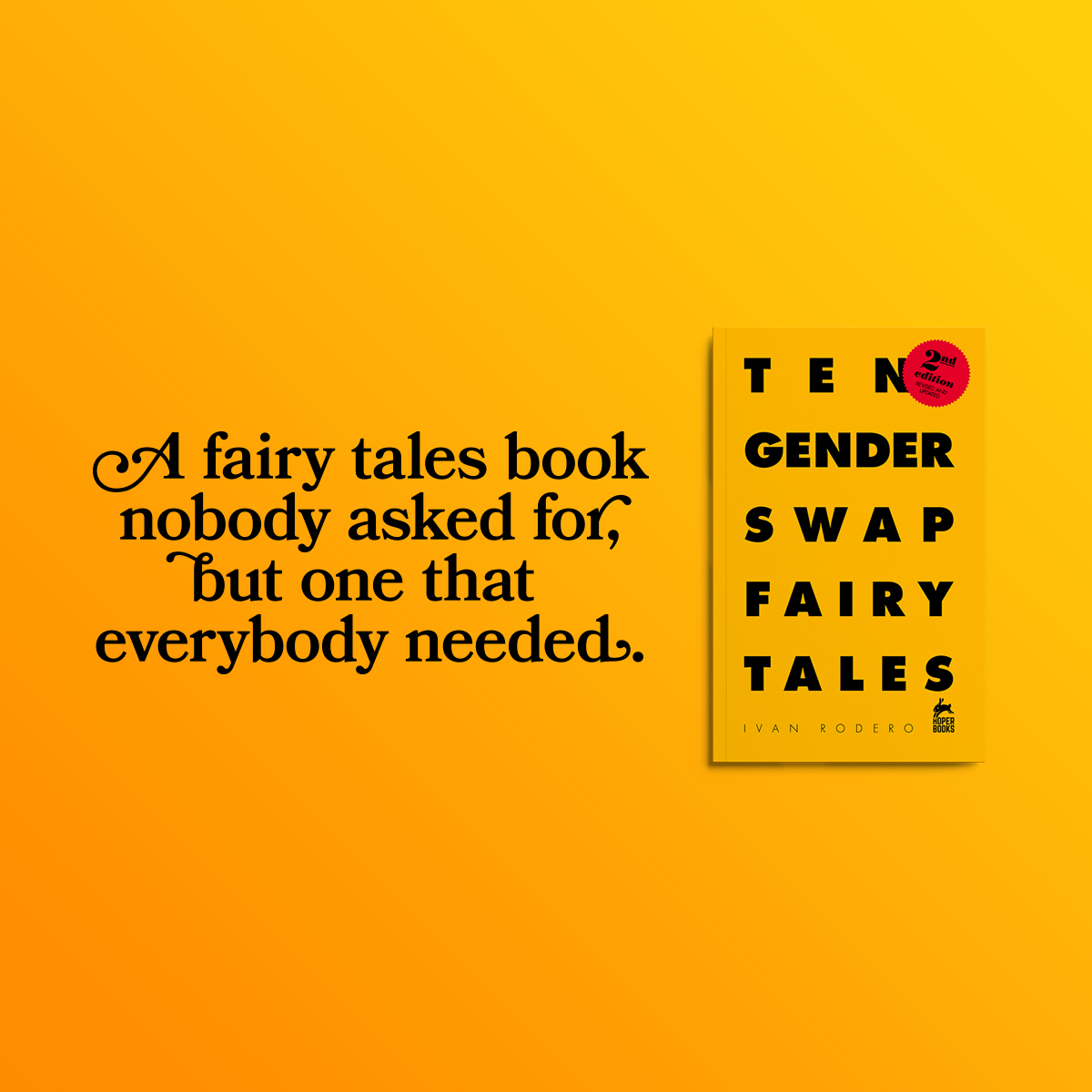 Hoper Books - Ten Gender Swap Fairy Tales